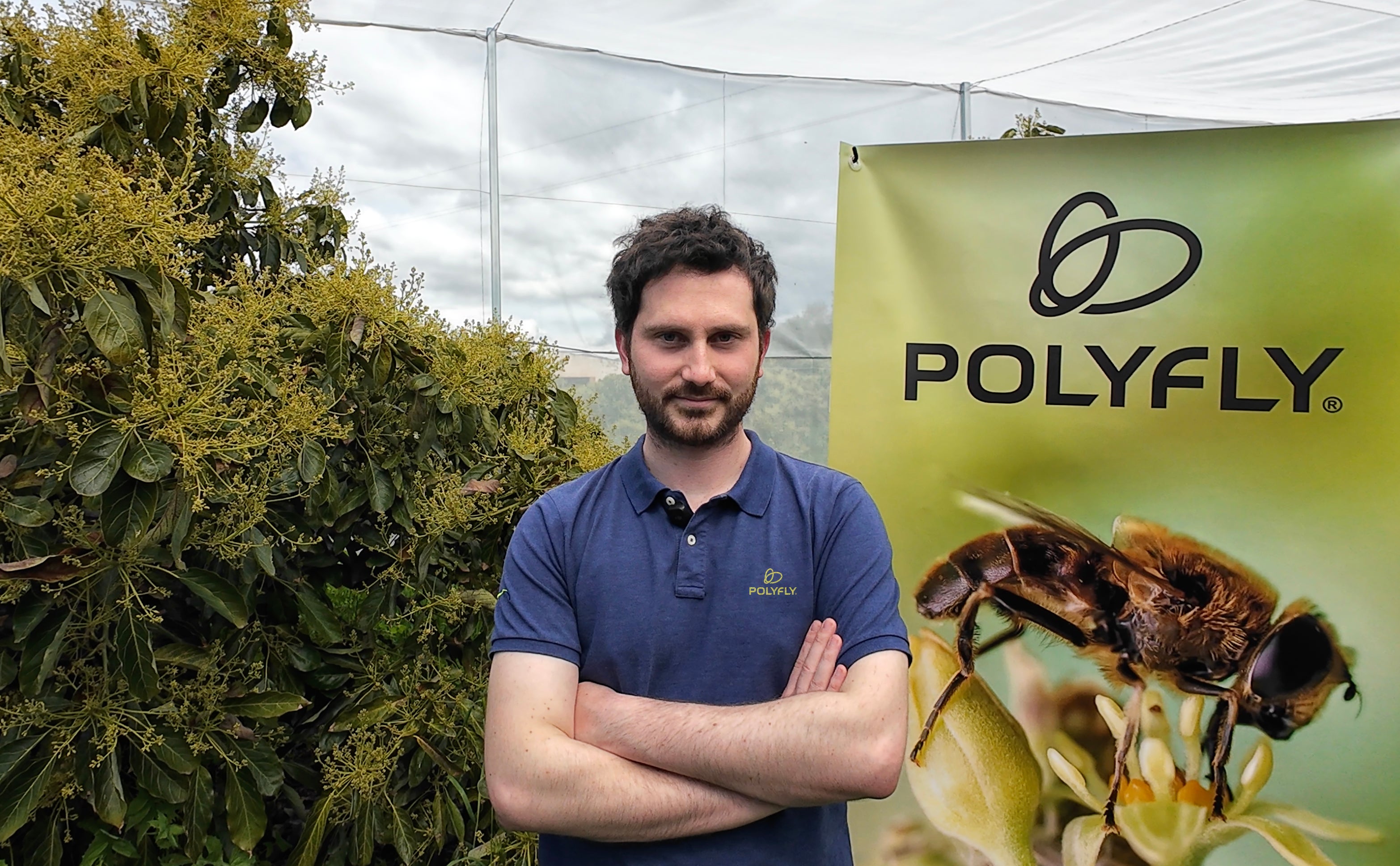 Marc Vaez-Oliveira, CEO y confundador de Polyfly: «Hasta ahora nadie había logrado criar ...